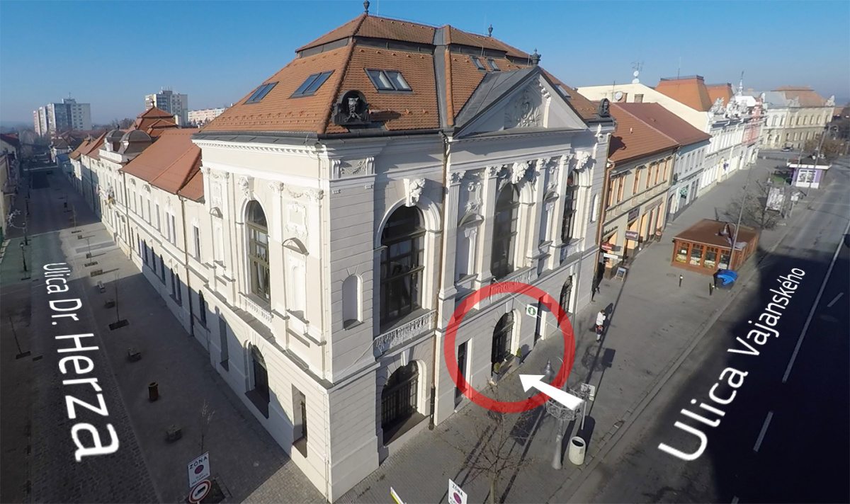 Mestské informačné centrum Lučenec